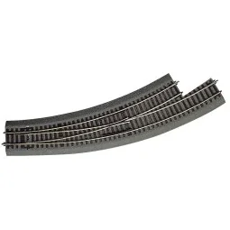 Rocoline ballast 42570 left-hand curved turnout BWl5/6 - Roco - Roc...