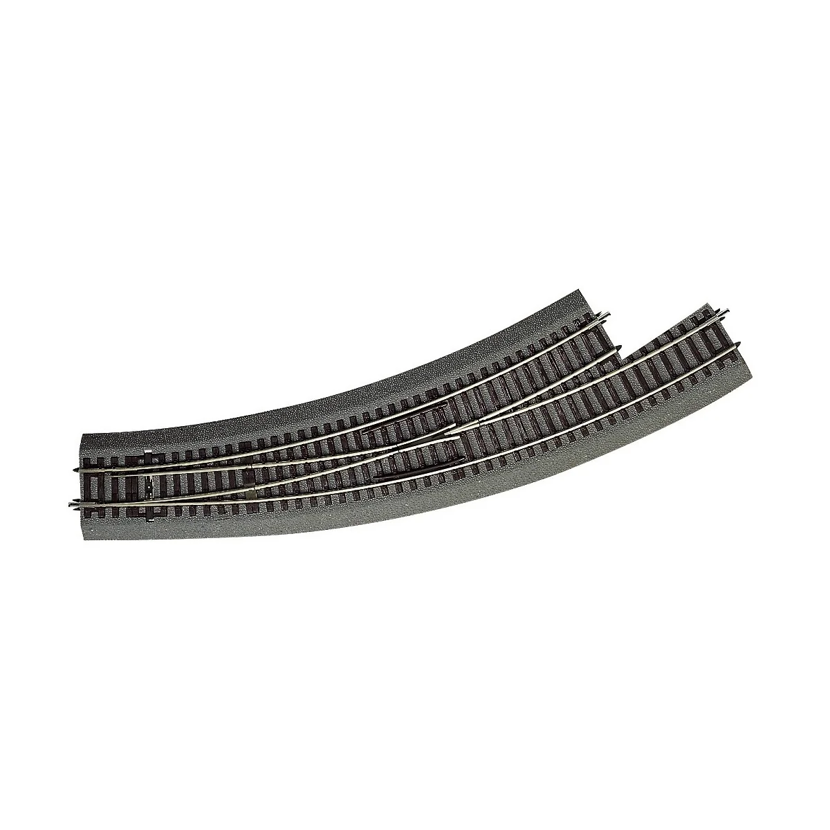 Rocoline ballast 42570 left-hand curved turnout BWl5/6 - Roco - Roc...